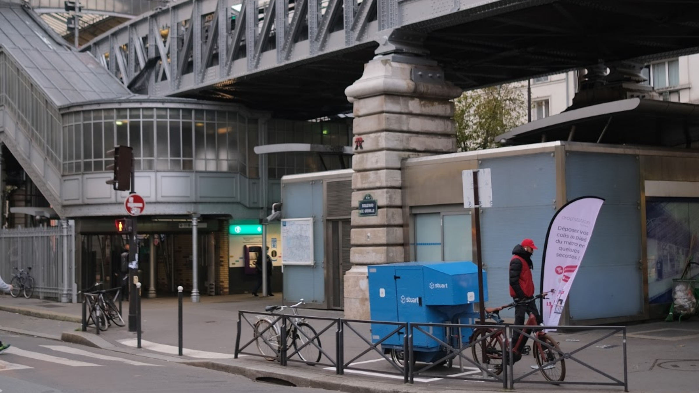 Pickup lancement de Drop’Station